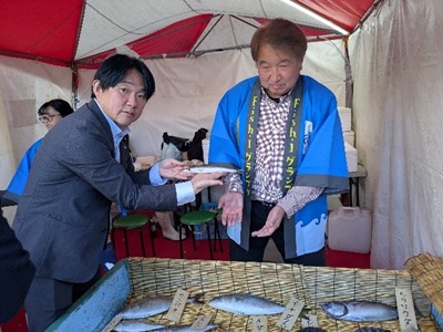 11月30日 「第11回 Fish-1グランプリ」への出席：農林水産省